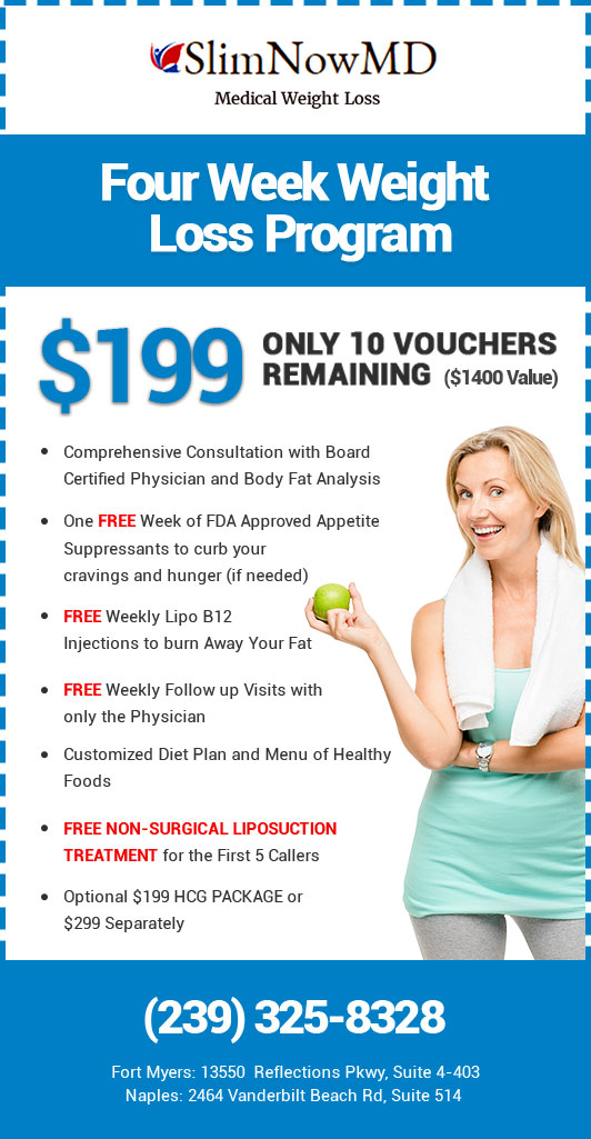 Special Promotion Slimnow Md Medical Weight Loss Clinic Naples And